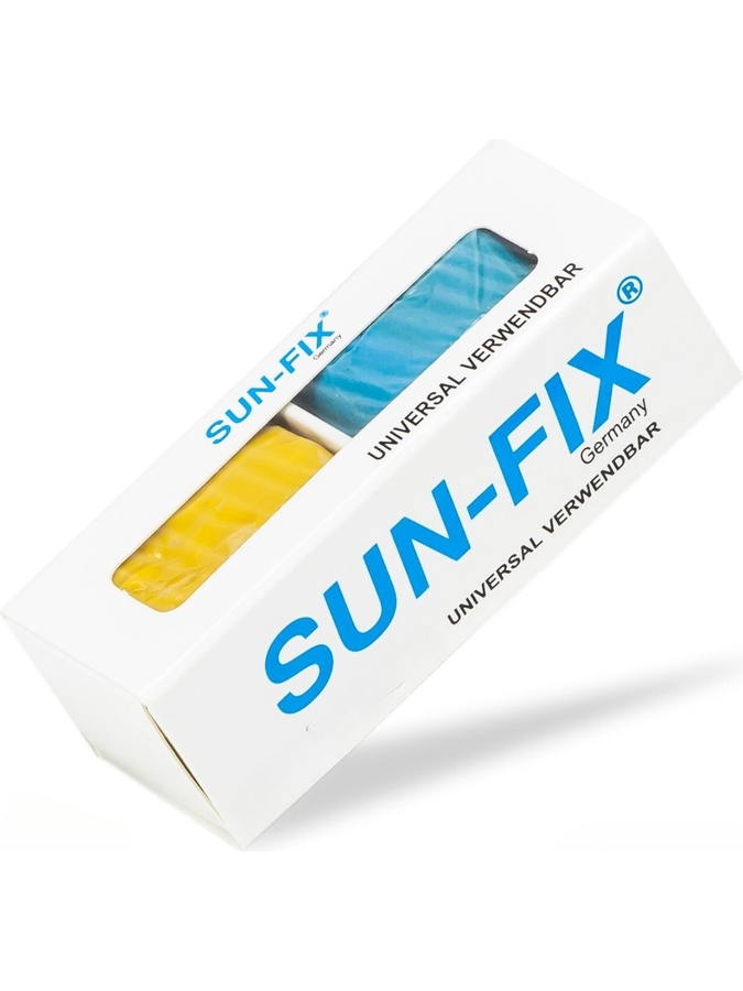 SunFix Üniversal Yapıştırıcı Kaynak Macunu 40 Gr | Atölye Team